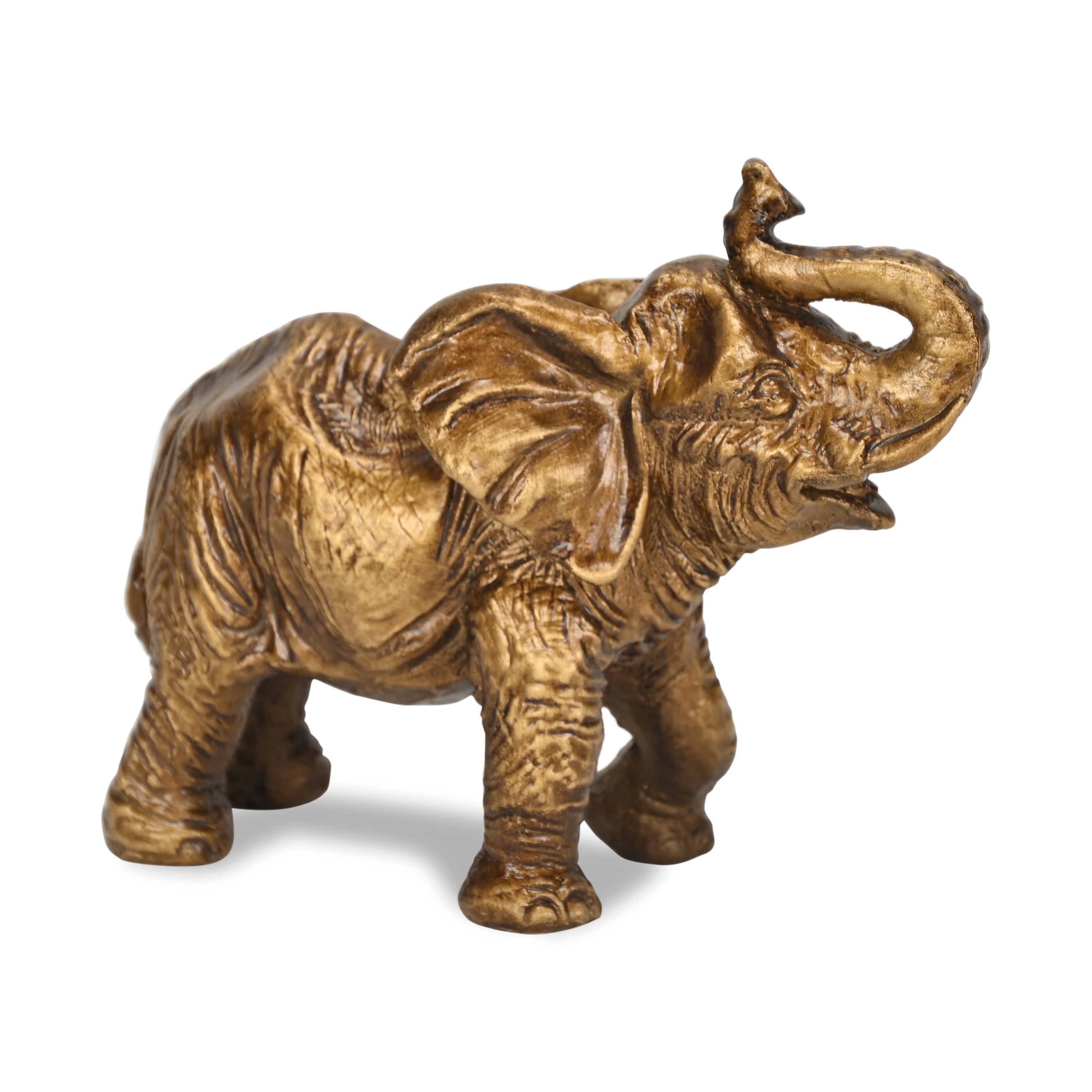6152GD - Bovira Resin Elephant – Cheungs